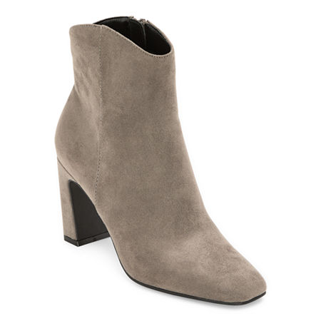 Click here for Worthington Womens Tenby Block Heel Booties  7 Med... prices