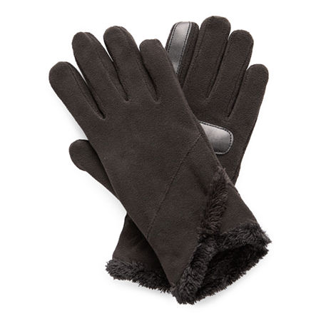 Click here for Isotoner Smartdri Fleece Glove With Overlap Wrist... prices