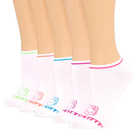 Click here for Womens Breathable Multi-Pack 5 Pair Hello Kitty Lo... prices