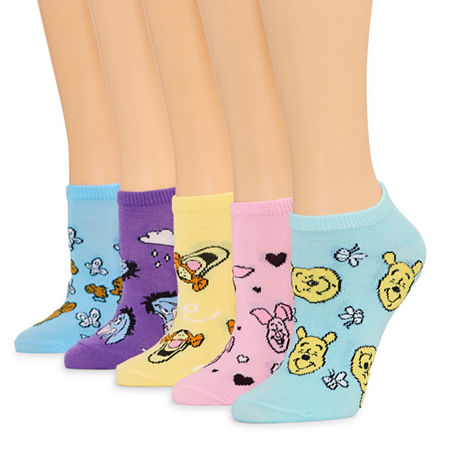 Click here for Womens Breathable Multi-Pack 5 Pair Winnie The Poo... prices