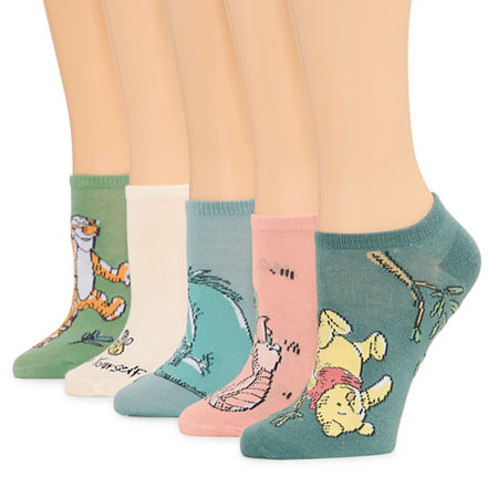 Click here for Womens Breathable Multi-Pack 5 Pair Winnie The Poo... prices