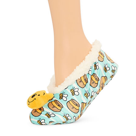 Click here for Pom Head Womens Multi-Pack 1 Pair Winnie The Pooh... prices