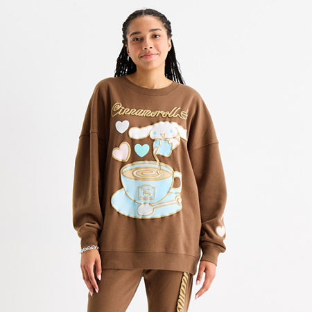 Click here for Cinnamaroll Crew Sweatshirt Womens Juniors Crew Ne... prices
