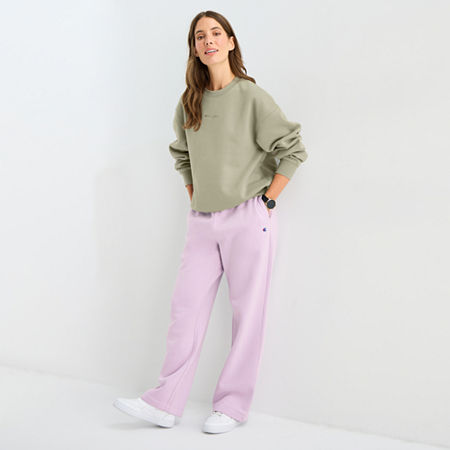 Click here for Champion Womens Powerblend Mid Rise Straight Sweat... prices