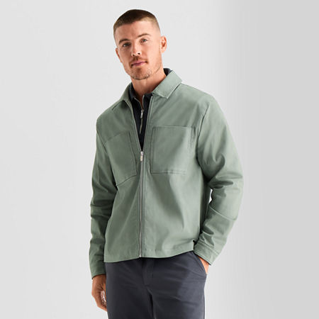 Click here for Stylus Mens Lightweight Trucker Jacket  Small  Gre... prices