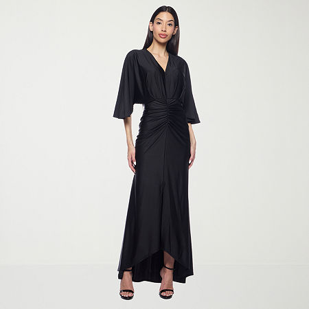 Click here for Premier Amour Womens 3/4 Sleeve Evening Gown  2  B... prices