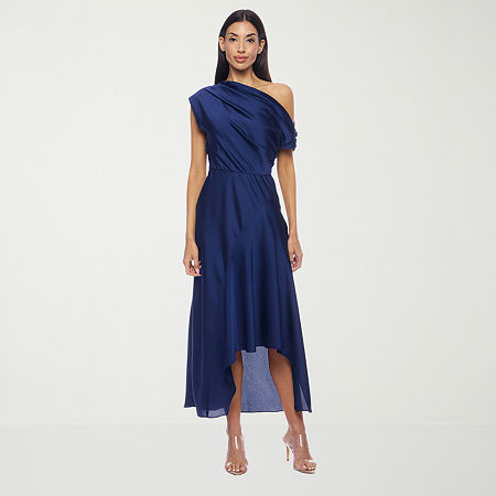 Click here for Premier Amour One Shoulder Womens Short Sleeve Mid... prices