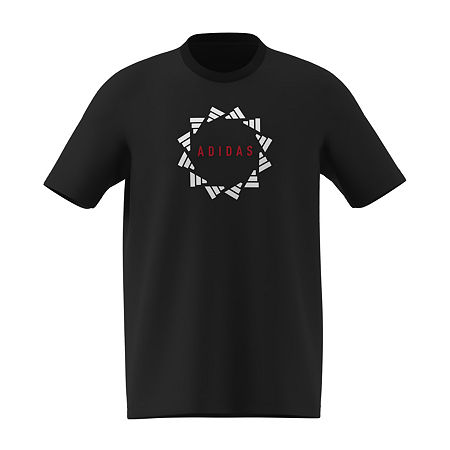 Click here for adidas Mens Crew Neck Short Sleeve Regular Fit Big... prices