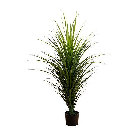 Click here for Nearly Natural 4ft. Green Grass Artificial Plant... prices