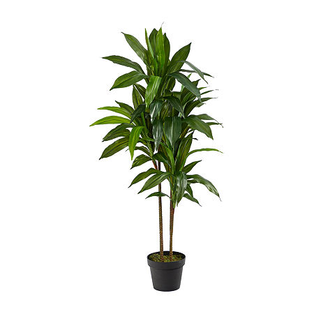 Click here for Nearly Natural 48in. Green Dracaena Indoor Artific... prices