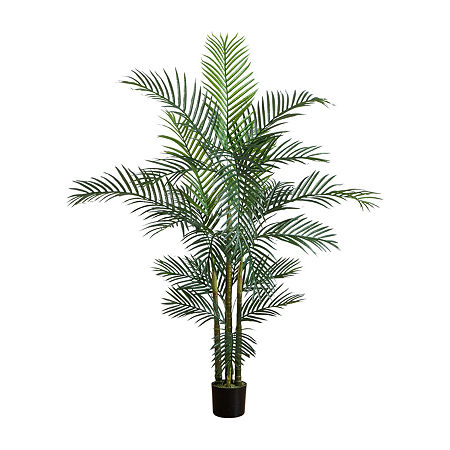 Click here for Nearly Natural 6ft. Green Areca Indoor Artificial... prices