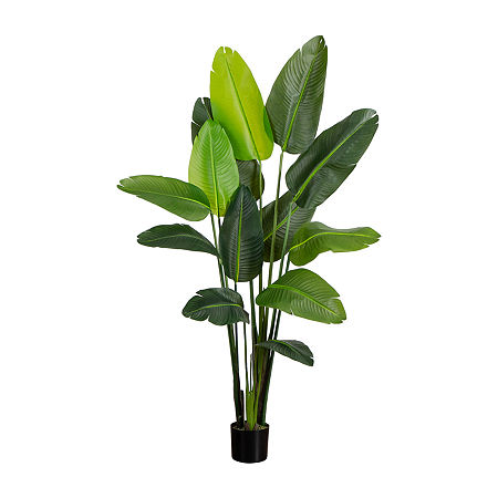 Click here for Nearly Natural 6ft. Green Travelers Palm Artificia... prices