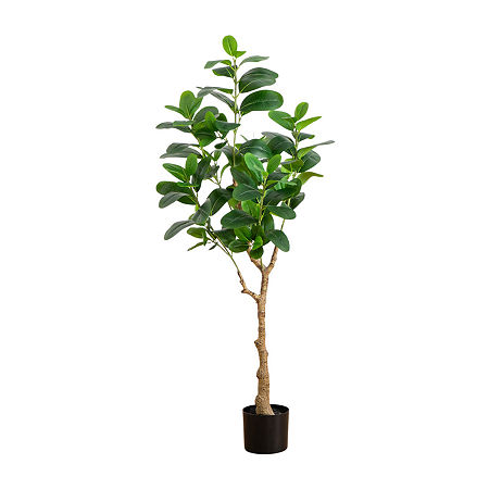Click here for Nearly Natural 4ft. Green Audrey Ficus Artificial... prices