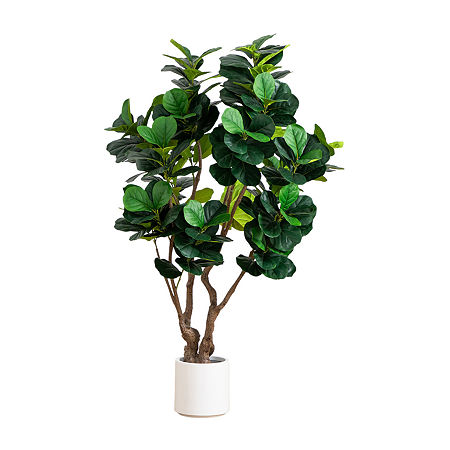 Click here for Nearly Natural 6ft. Green Grand Fiddle Leaf Artifi... prices