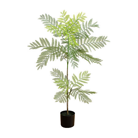 Click here for Nearly Natural 3.5ft. Green Minimalist Jacaranda A... prices