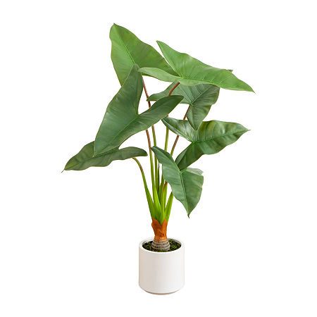 Click here for Nearly Natural 3.5ft. Green Philodendron Artificia... prices