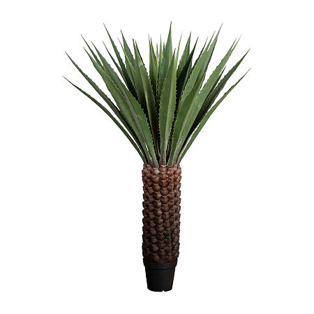 Click here for Nearly Natural 6ft. Green Agave Indoor Artificial... prices