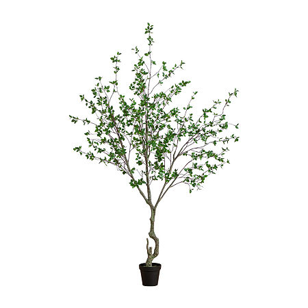 Click here for Nearly Natural 10ft. Green Minimalist Citrus Indoo... prices