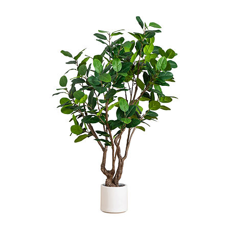 Click here for Nearly Natural 6ft. Green Audrey Ficus Artificial... prices