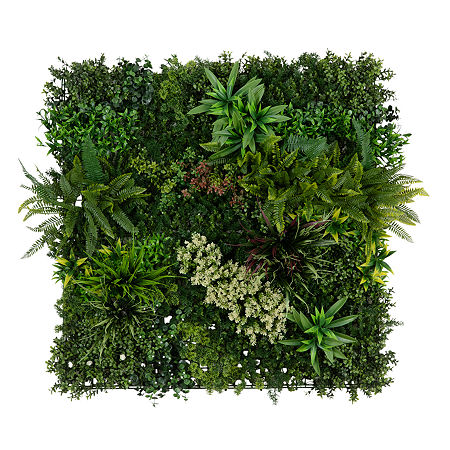 Click here for Nearly Natural 40in. X 40in. Green Amazon Rainfore... prices