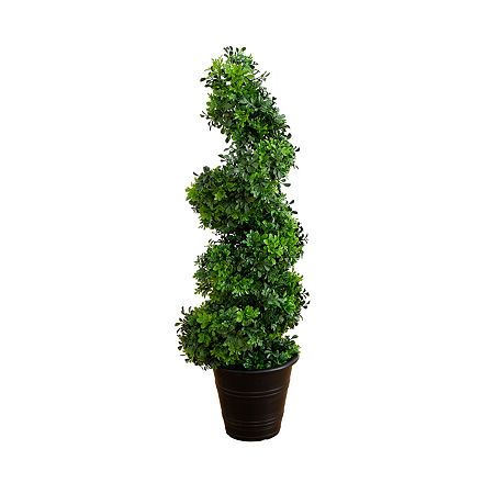 Click here for Nearly Natural 3ft. Green Boxwood Topiary  One Siz... prices