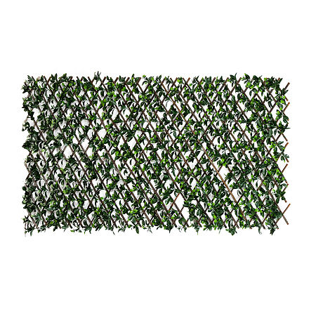 Click here for Nearly Natural 40in X 80in. Green Gardenia Expanda... prices