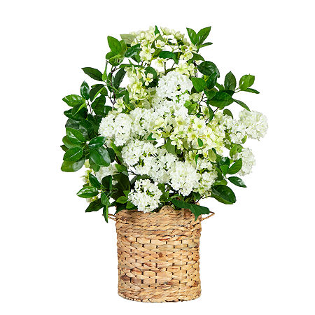 Click here for Nearly Natural 31in Green Mixed Flower Arrangement... prices