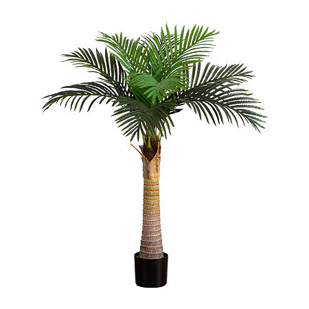 Click here for Nearly Natural 4ft. Green Coconut Palm Indoor Arti... prices