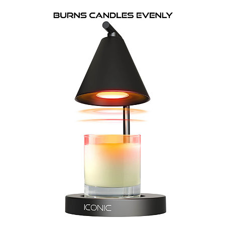 Click here for Iconic Candle Warmer  One Size  Black prices