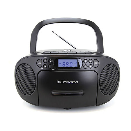 Click here for Emerson Boombox  One Size  Black prices