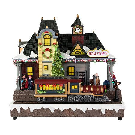 Click here for Northlight Led Lighted And Musical - 13in Plays Mu... prices