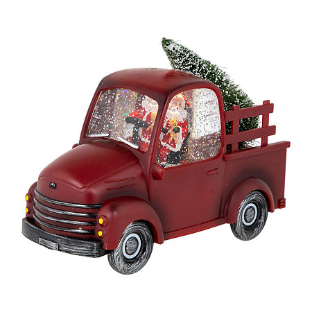 Click here for Northlight Led Lighted Santa In Red Retro Truck Wi... prices