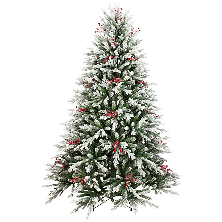 Click here for Northlight Real Touchï¸ Flocked Grove Fir Full -... prices