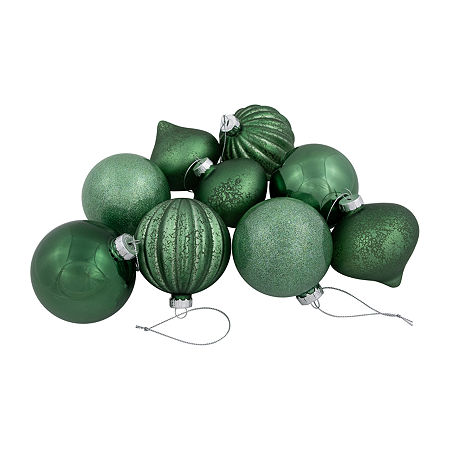 Click here for Northlight 3-Finish Glass Ball And Onion - 3in (80... prices