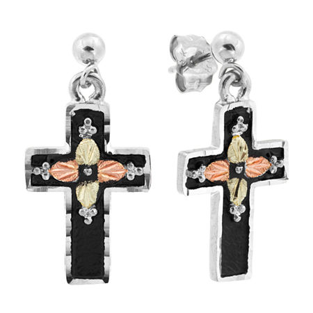 Click here for Landstroms Black Hills Gold Sterling Silver Drop E... prices