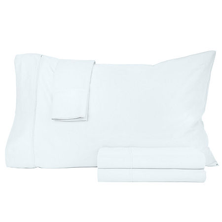 Click here for Castle Hill 310tc Deep Pocket Sheet Set  One Size... prices