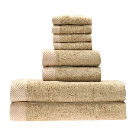 Click here for BedVoyage Resort 8-pc. Rayon from Bamboo Bath Towe... prices