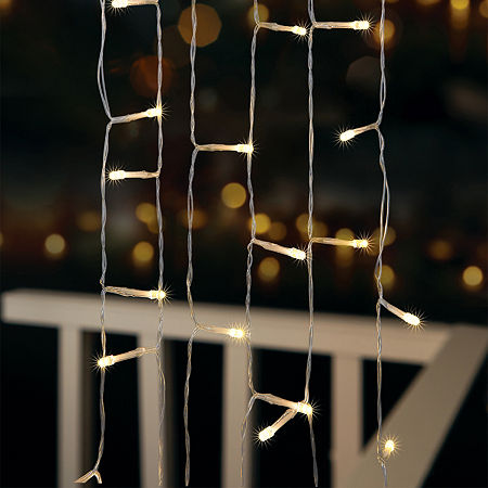 Click here for LED Outdoor Cascading Lights  One Size  White prices