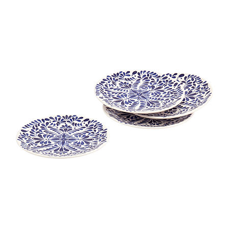 Click here for Tabletops Unlimited Carmine 4-pc. Stoneware Salad... prices