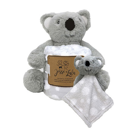 Click here for Jesse & Lulu Baby Boys or Baby Girls Plush Toy wit... prices