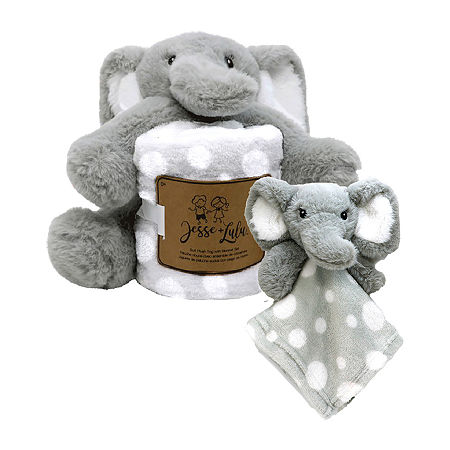 Click here for Jesse & Lulu Baby Boys Plush Toy with Blanket and... prices