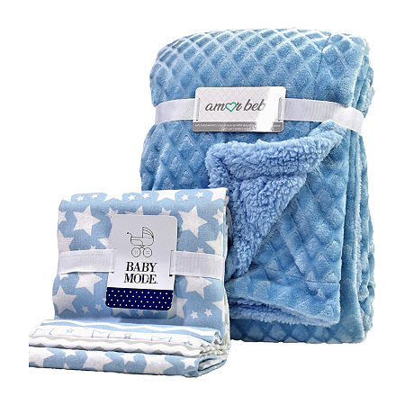 Click here for 3 Stories Trading Baby Boy or Baby Girl 5 Piece Bl... prices