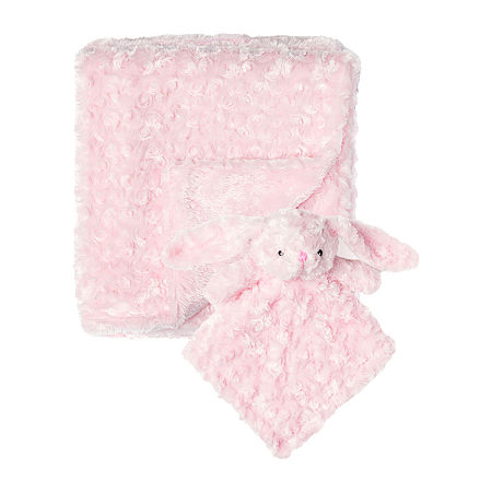 Click here for Tendertyme Baby Girls Curly Plush Blanket With Nun... prices