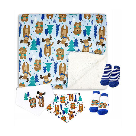Click here for 3 Stories Trading Company Baby Boys And Girls 5 Pi... prices