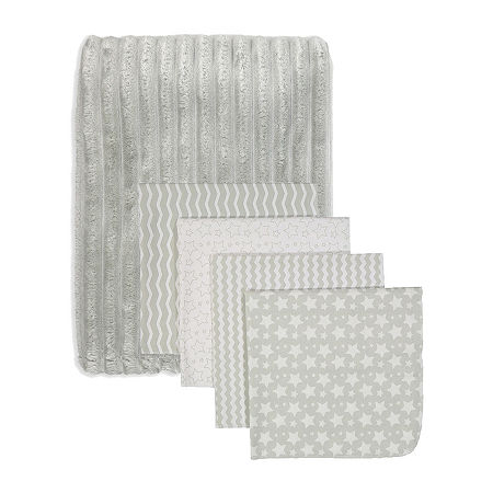 Click here for Jesse & Lulu Baby Boys Striped Blankets  5 Piece S... prices