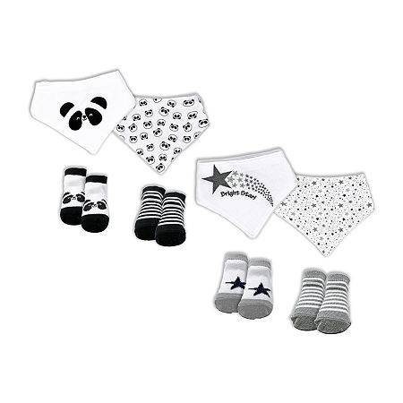 Click here for 3 Stories Trading Company Baby Girls Bibs And Sock... prices