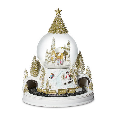 Click here for Roman 11in Lighted Musical Dome Plays Music Christ... prices
