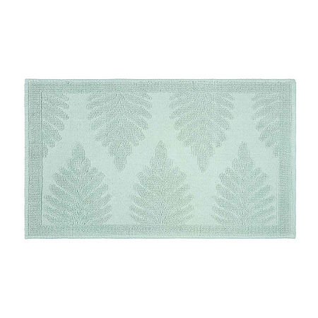 Click here for Martex Fern Ogee Bath Rug  One Size  Green prices