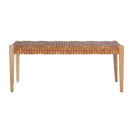 Click here for Bandelier Bench  One Size  White prices