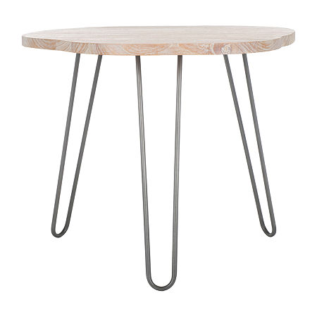 Click here for Mindy Collection Wood-Top Dining Table  One Size... prices